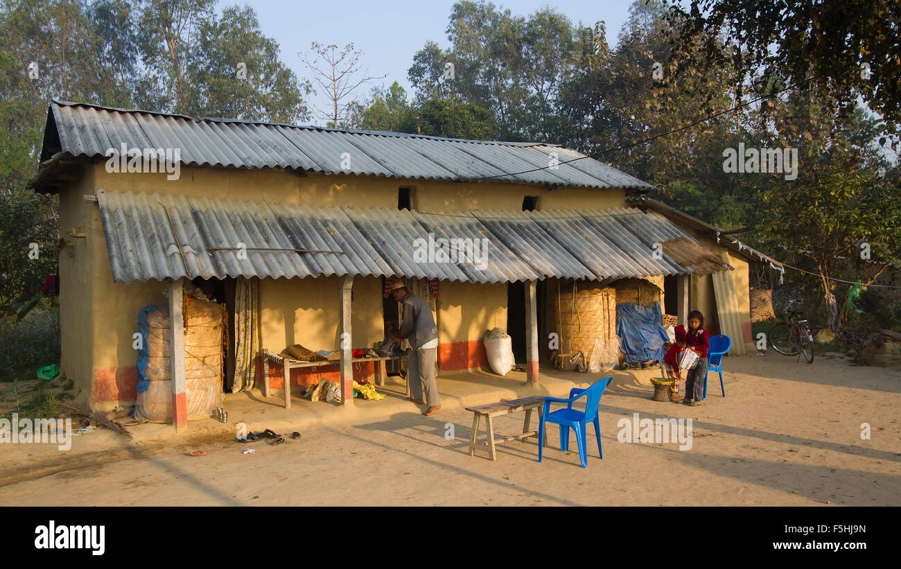 Tharu in nepal hi-res stock photography and images - Alamy