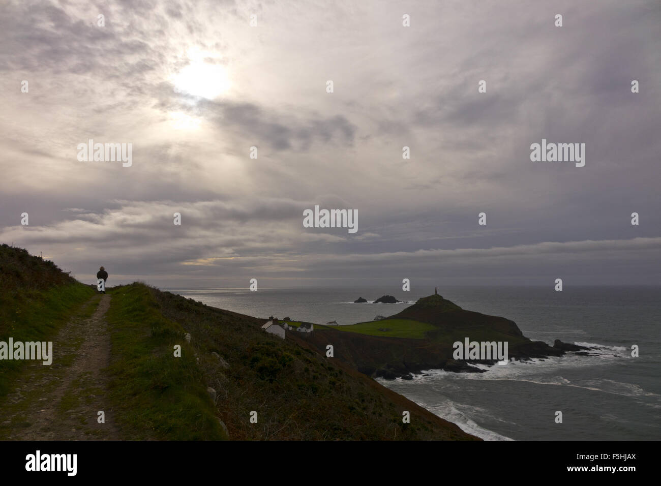 Coastal path cornwall hi-res stock photography and images - Alamy