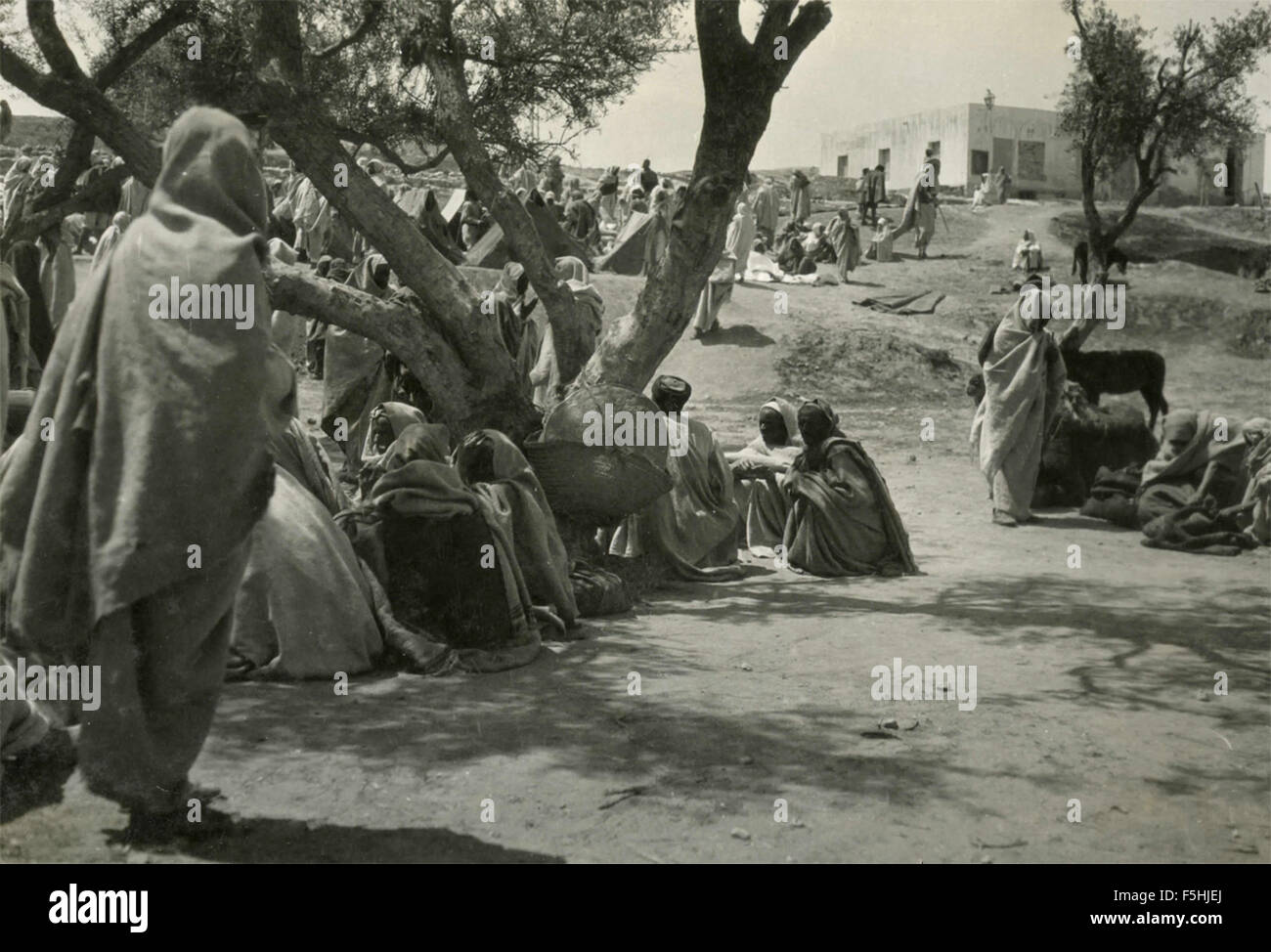 Market Garian, Libya Stock Photo - Alamy