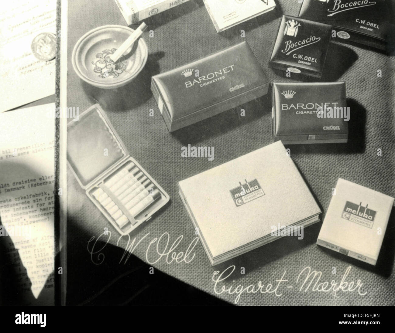 Scandinavian tobacco group hi-res stock photography and images - Alamy