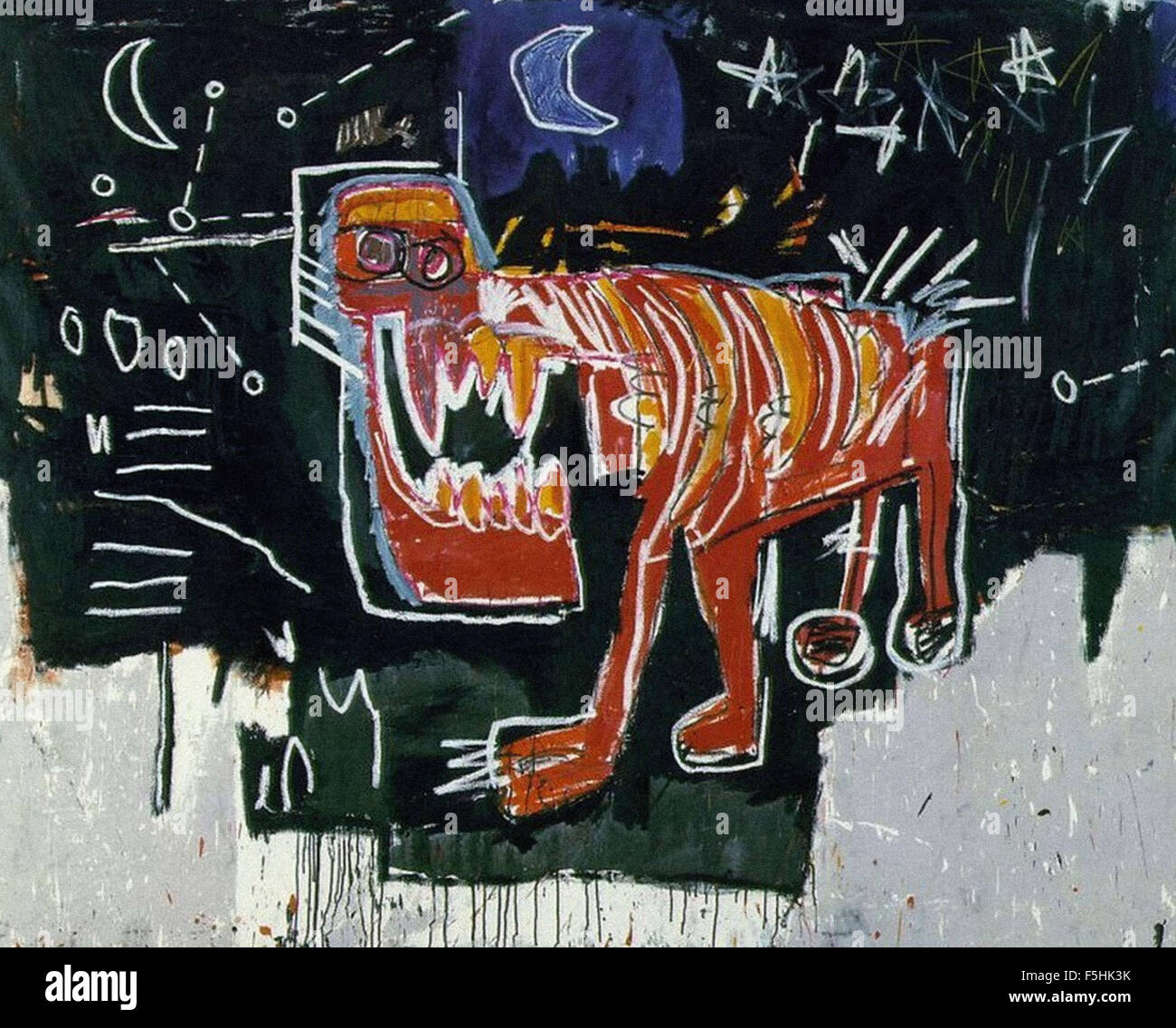 Jean michel basquiat hi-res stock photography and images - Alamy