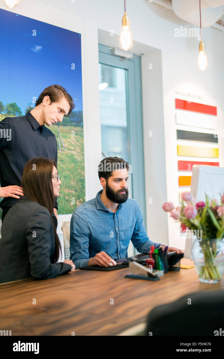 People office worker hi-res stock photography and images - Alamy