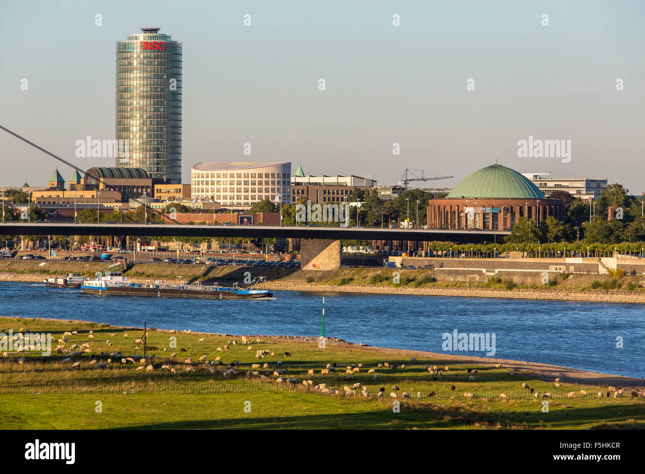 Dusseldorf river hi-res stock photography and images - Alamy