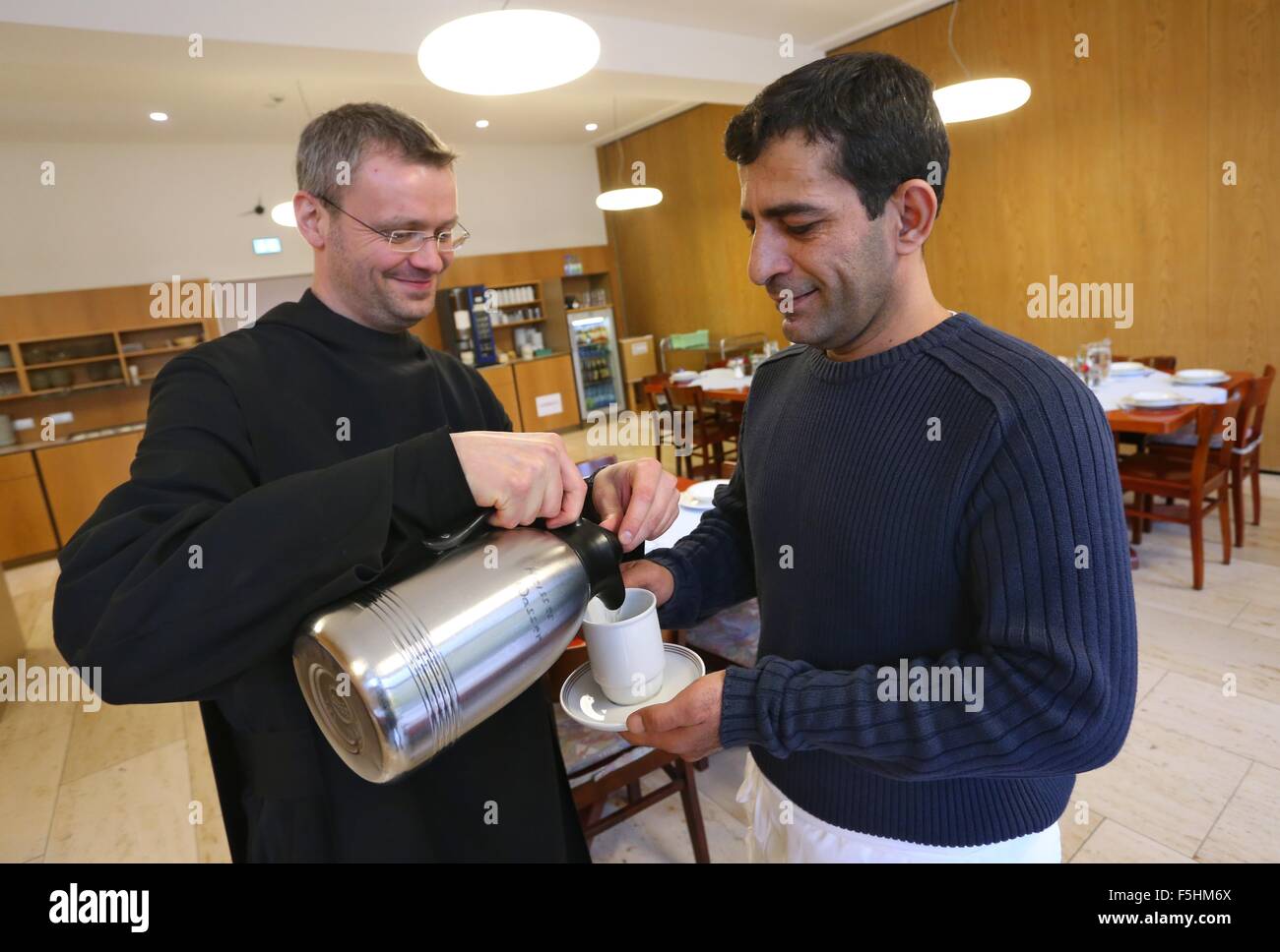 Monk brother hi-res stock photography and images - Alamy