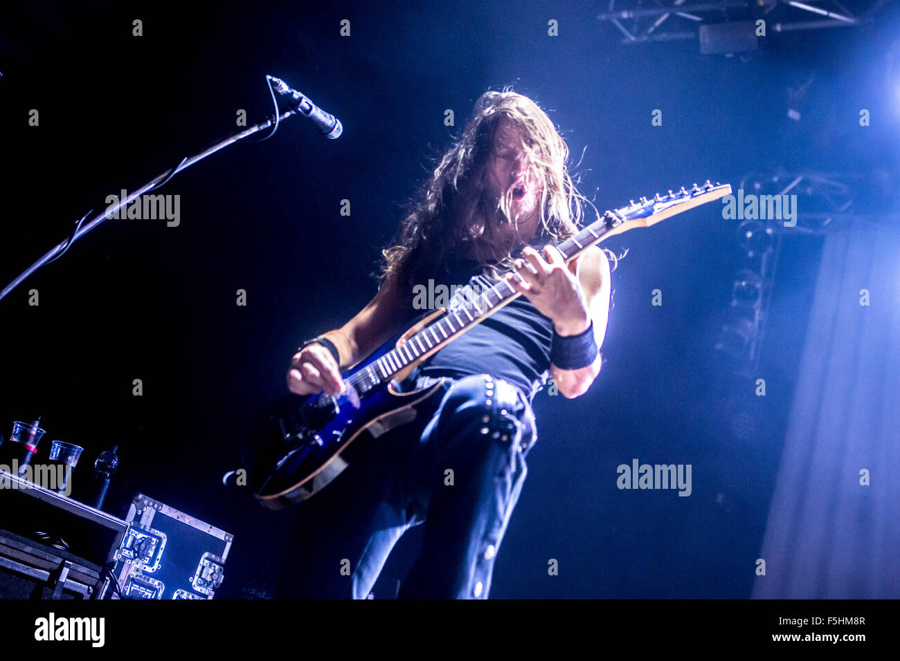 Trezzo Sull'Adda, Italy. 4th November, 2015. Epica performs live at ...