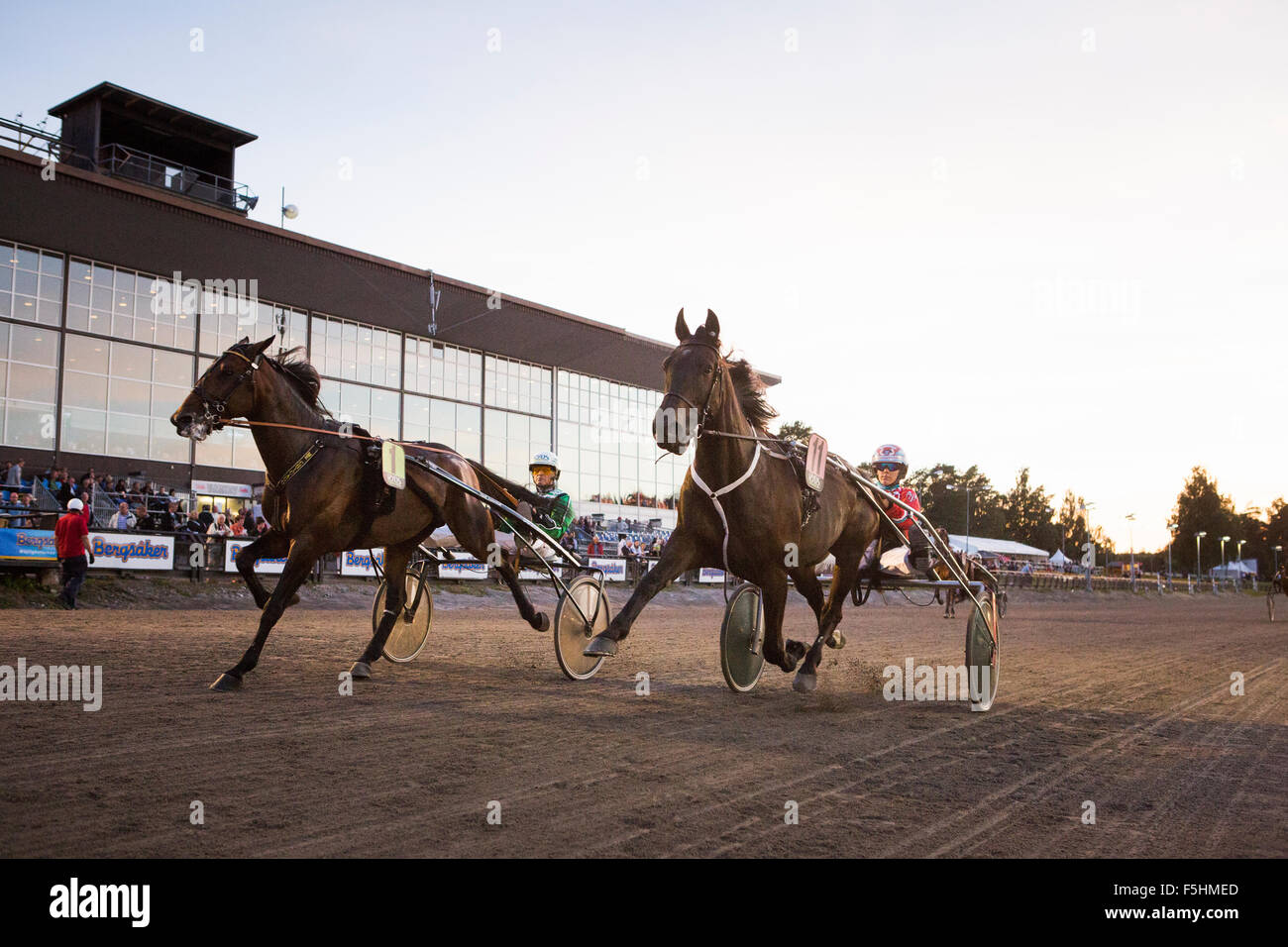 Scandinavian racing sports hi-res stock photography and images - Alamy