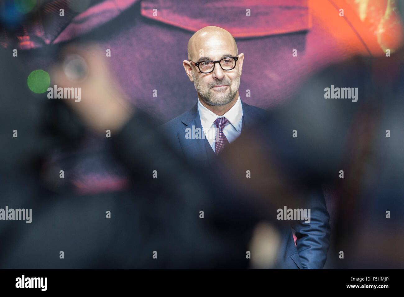 Stanley tucci hunger games hi-res stock photography and images - Alamy