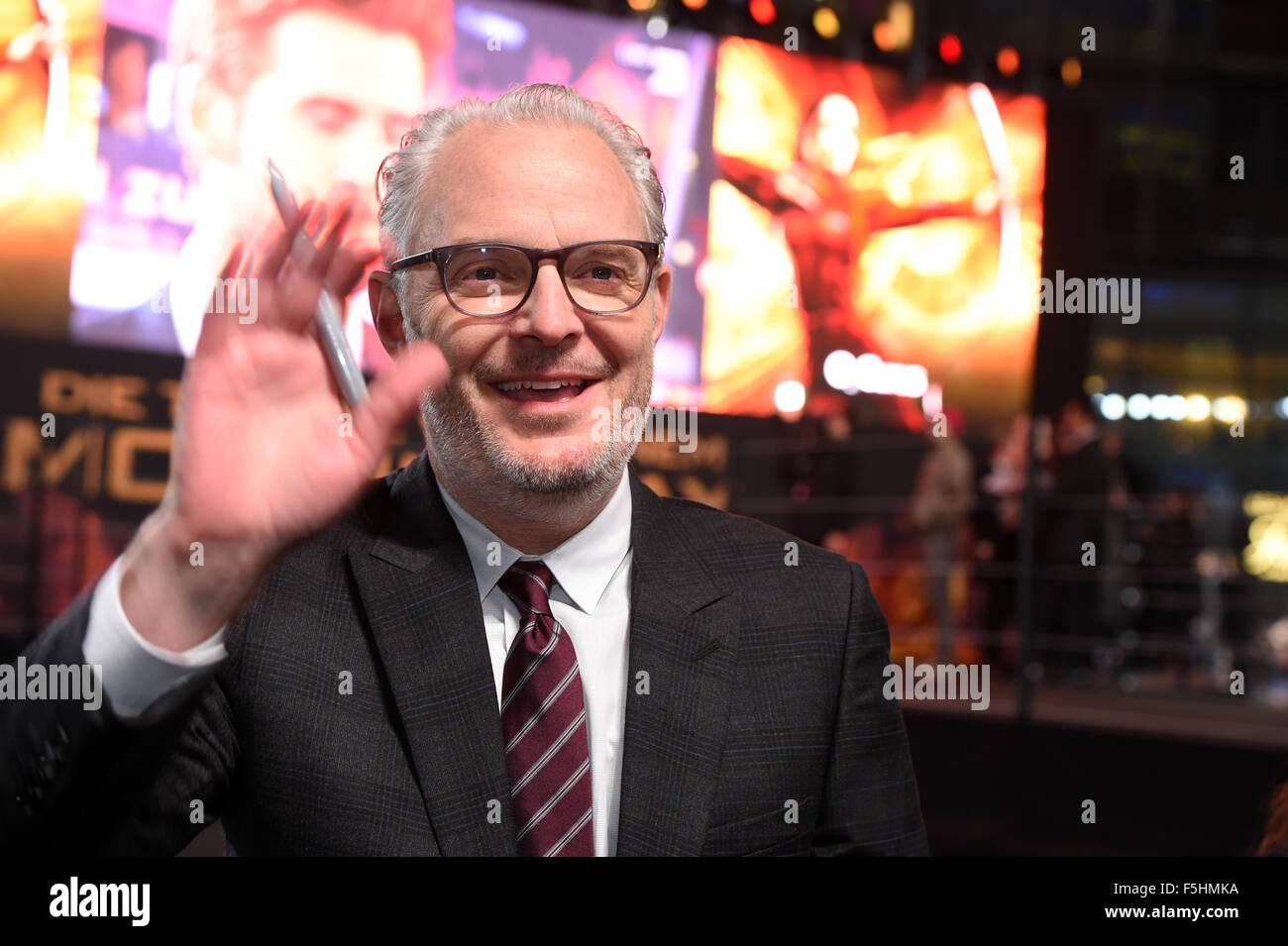Berlin, Germany. 4th Nov, 2015. Film director Francis Lawrence attends ...