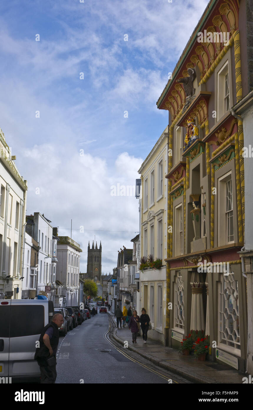 Chapel street cornwall hi-res stock photography and images - Alamy