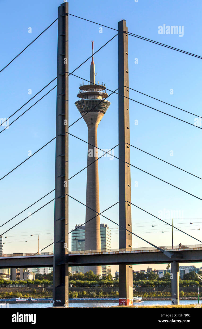 The rhine tower hi-res stock photography and images - Alamy