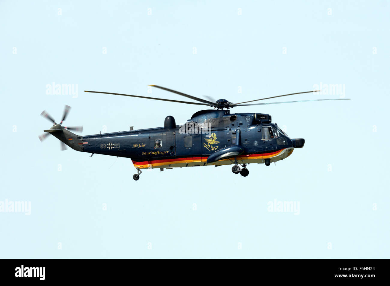 Westland sea king mk 41 aircraft hi-res stock photography and images - Alamy