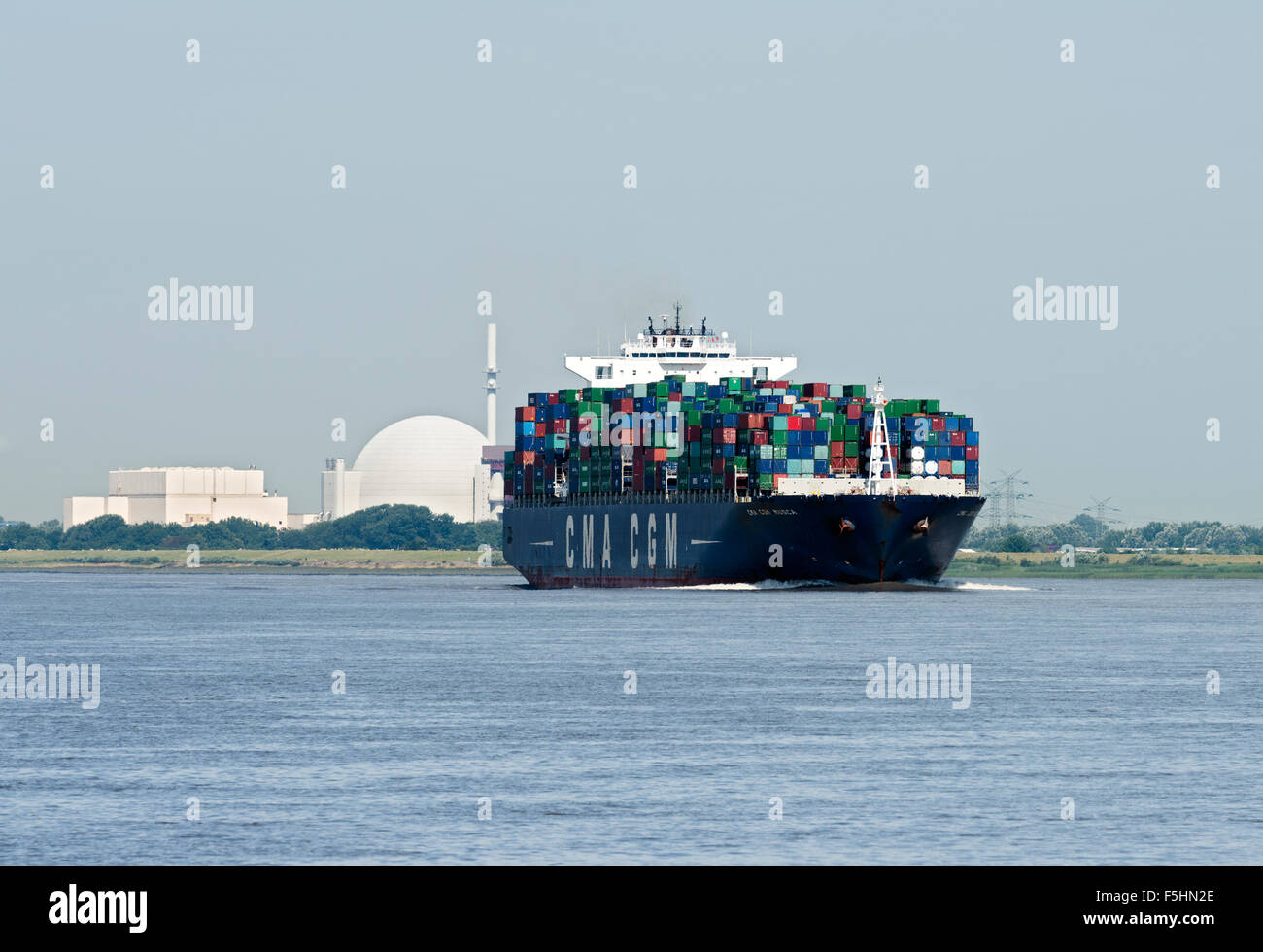 Cma cgm ship germany hi-res stock photography and images - Alamy