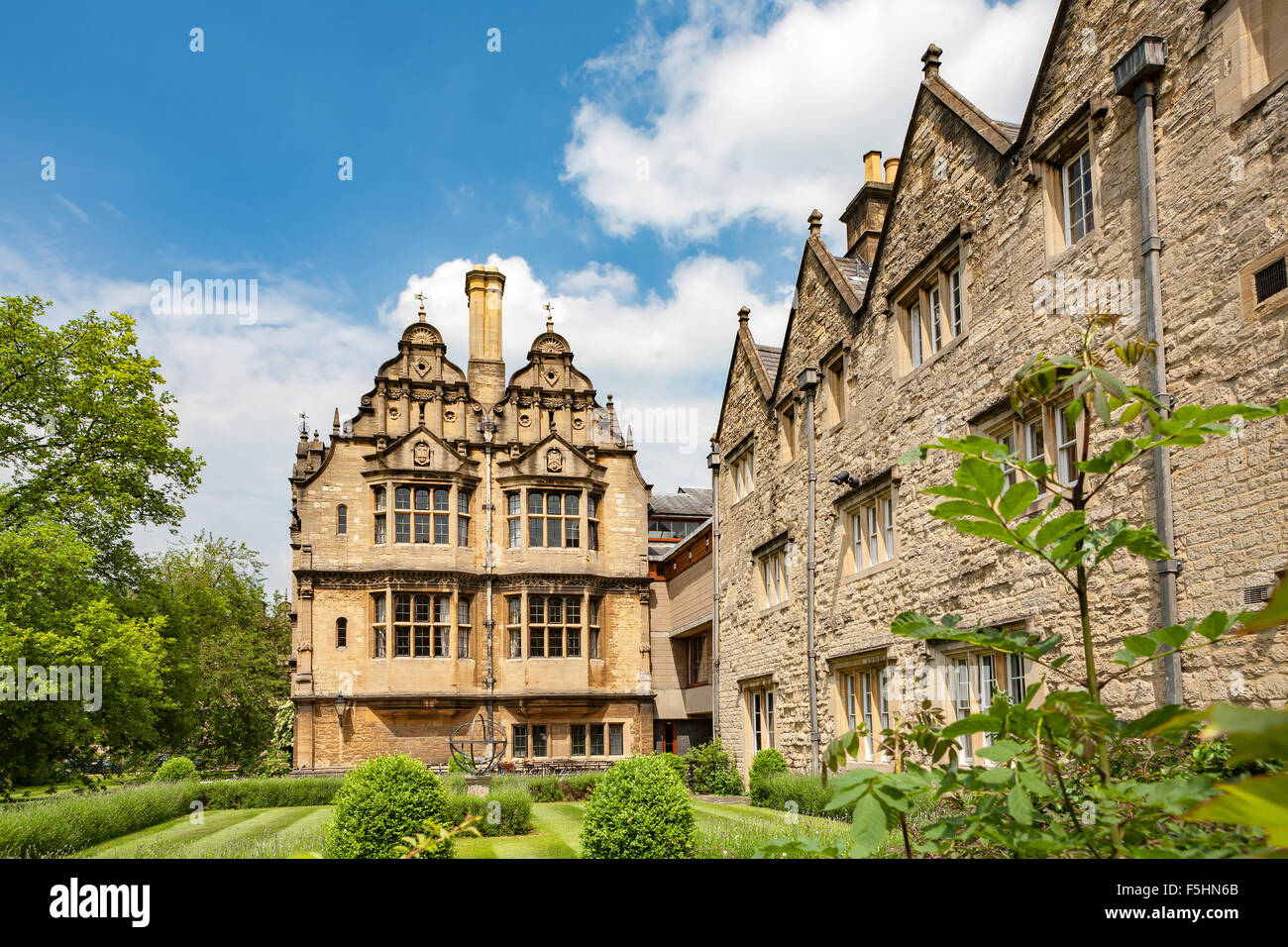 Trinity College. Oxford, England Stock Photo - Alamy