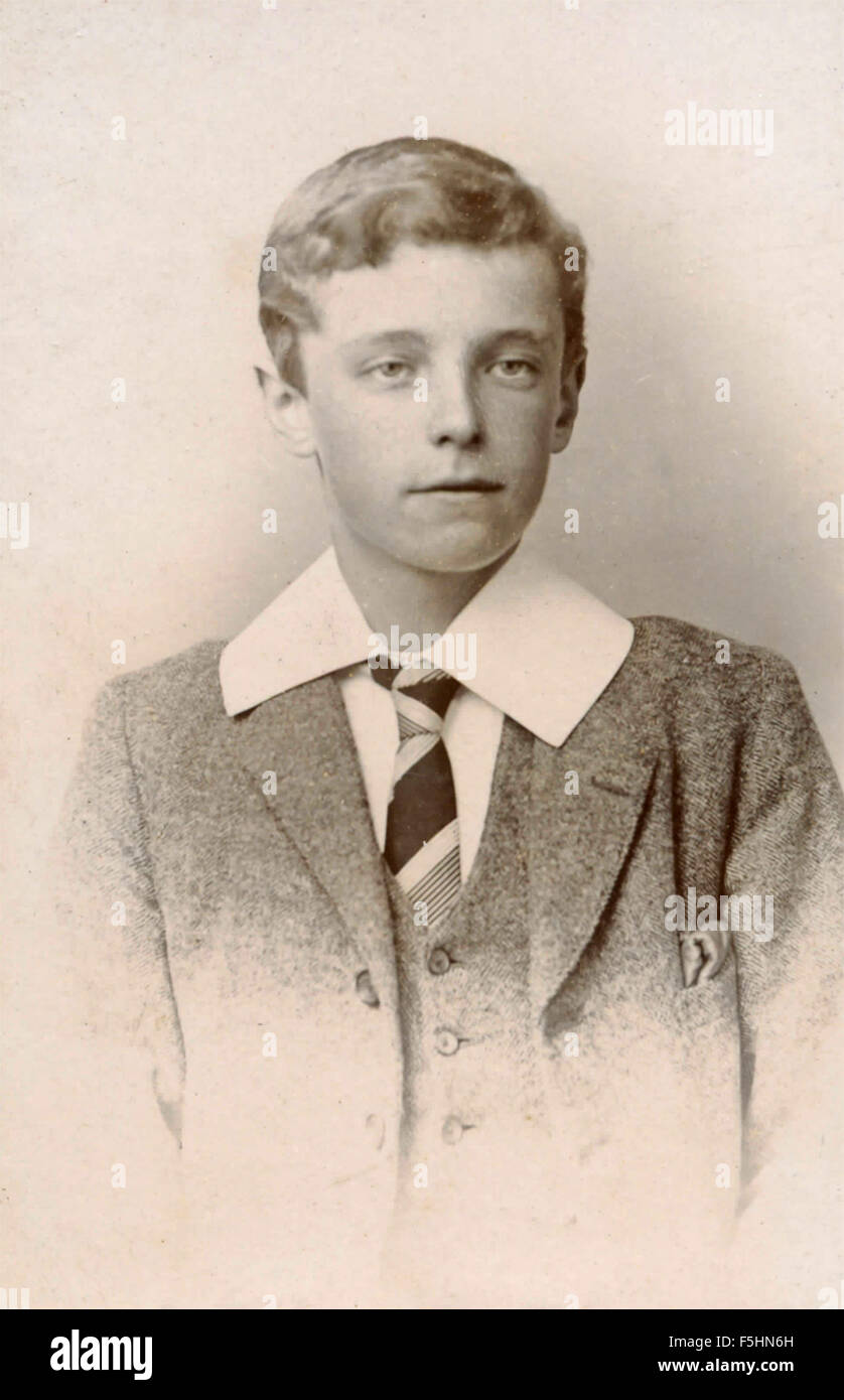 Portrait of a little boy , UK Stock Photo - Alamy