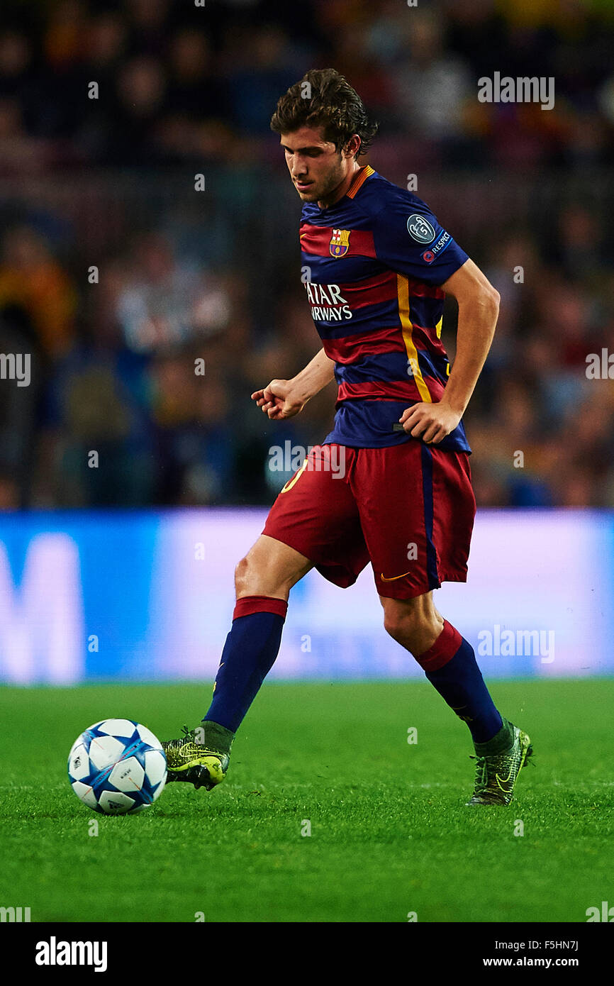 Sergi Roberto (FC Barcelona), Sergi Roberto (FC Barcelona), during the ...