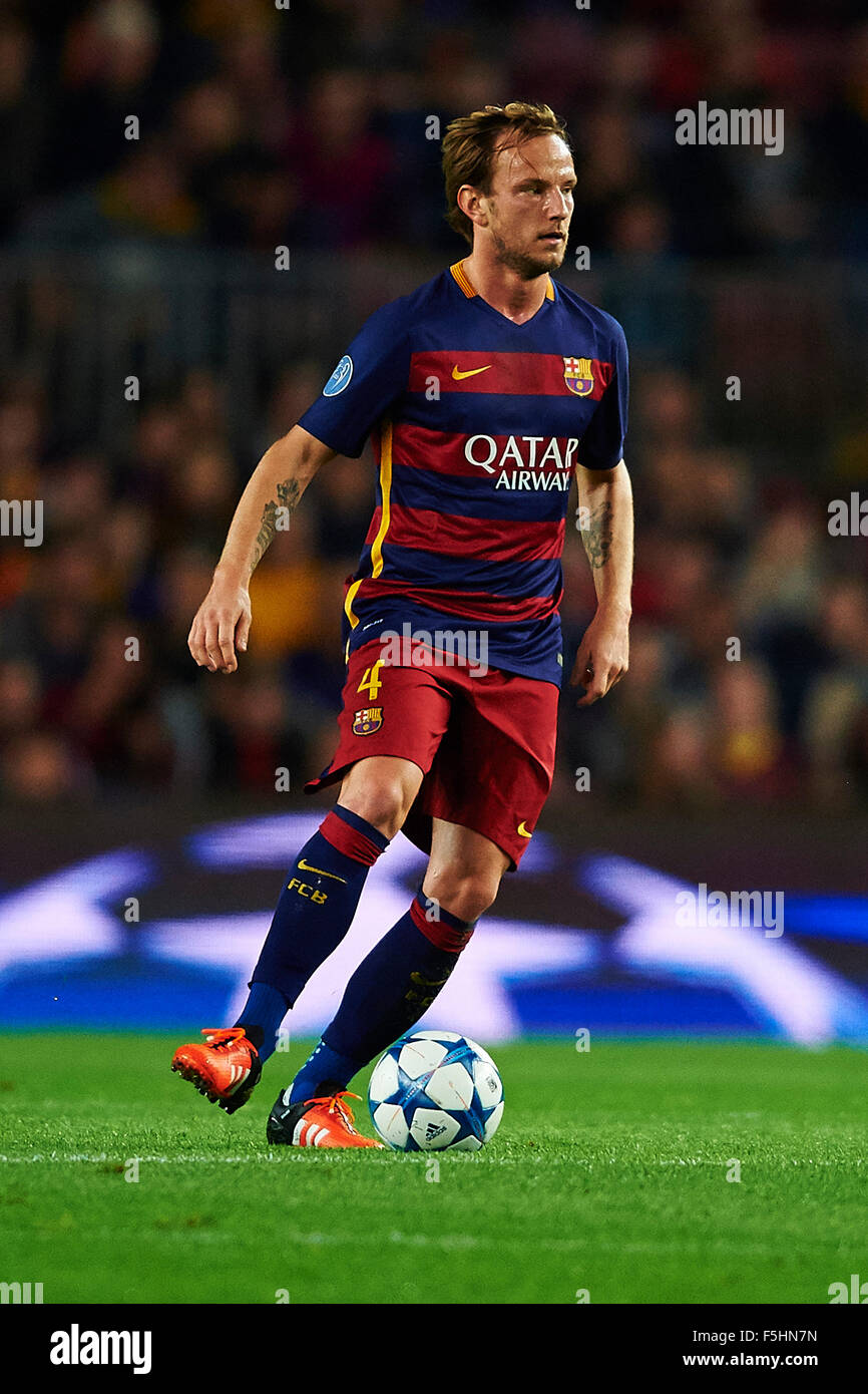 Ivan Rakitic (FC Barcelona), during the Champions League soccer match ...