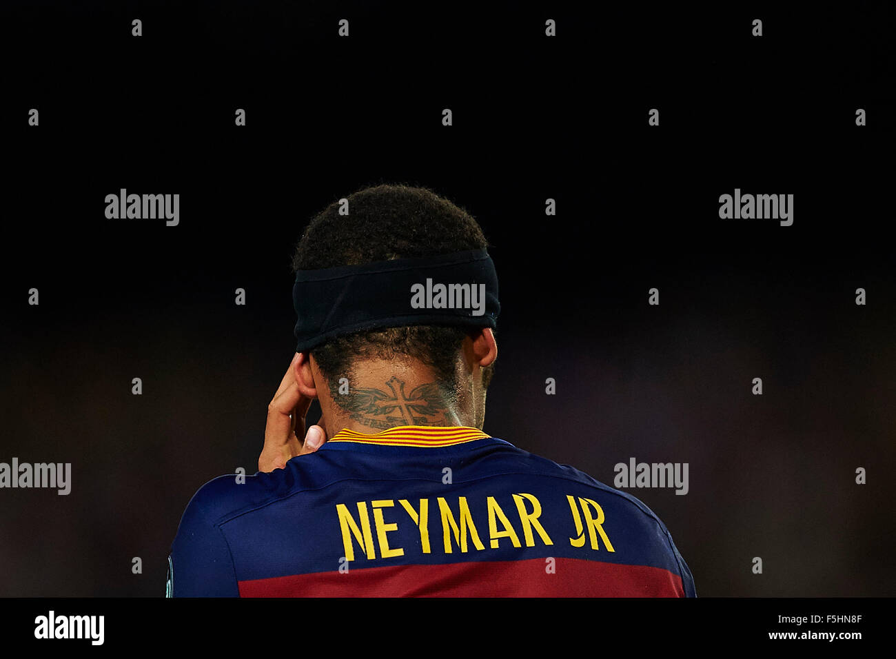 Neymar da Silva Jr (FC Barcelona), during the Champions League soccer ...