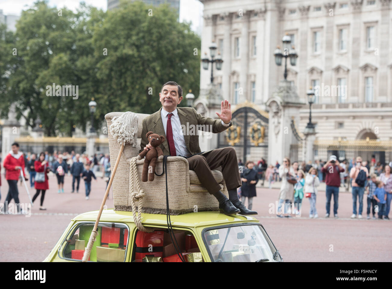 The British comedy icon, Mr. Bean is celebrating 25 years of success in ...
