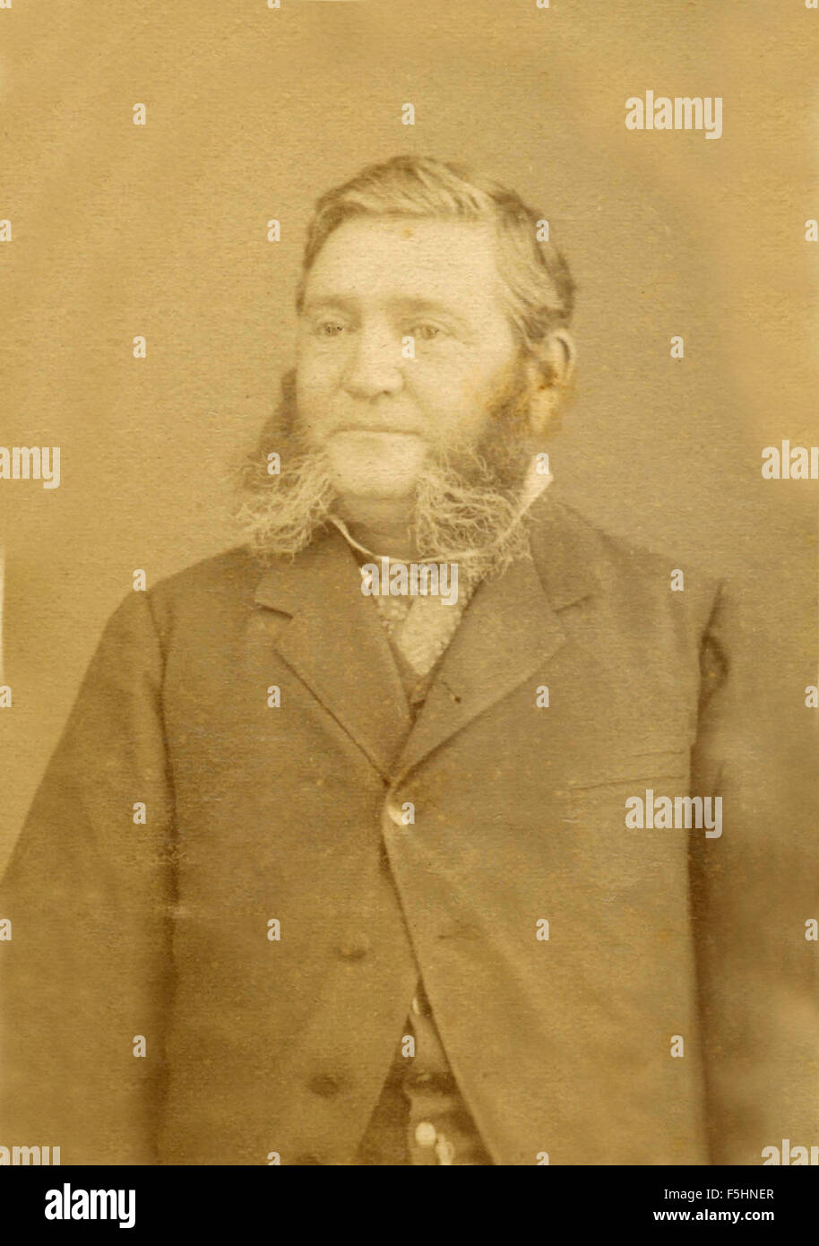 Sideburns hi-res stock photography and images - Alamy