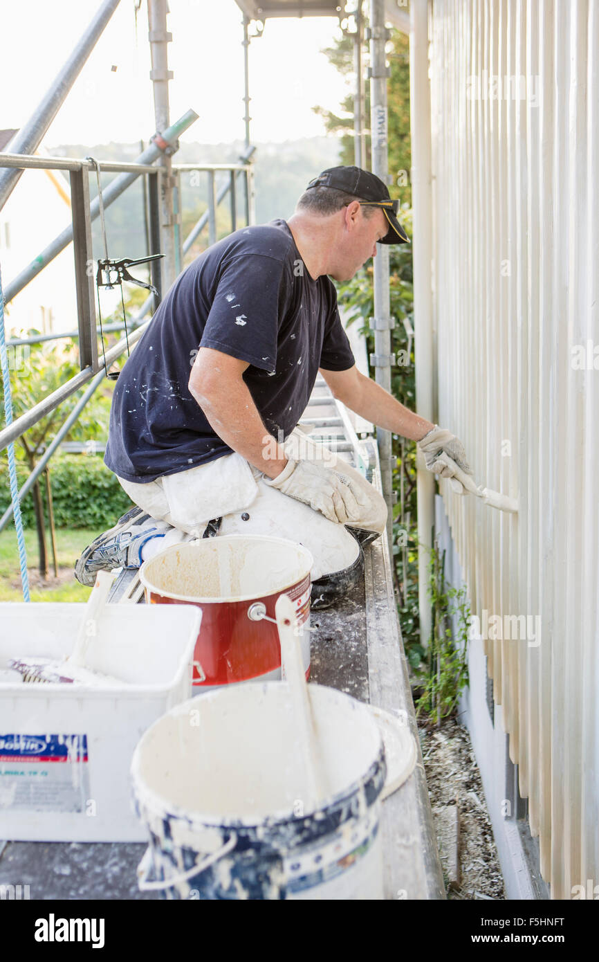 Scaffolding fixing hi-res stock photography and images - Alamy