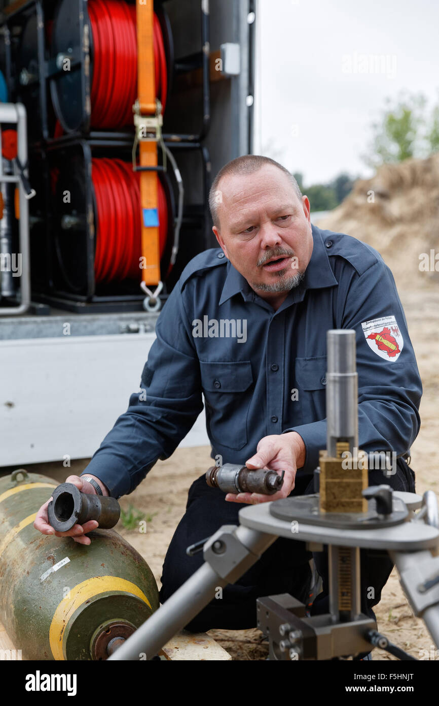 Oranienburg, Germany, Andre Mueller, KMBD-blaster Stock Photo - Alamy
