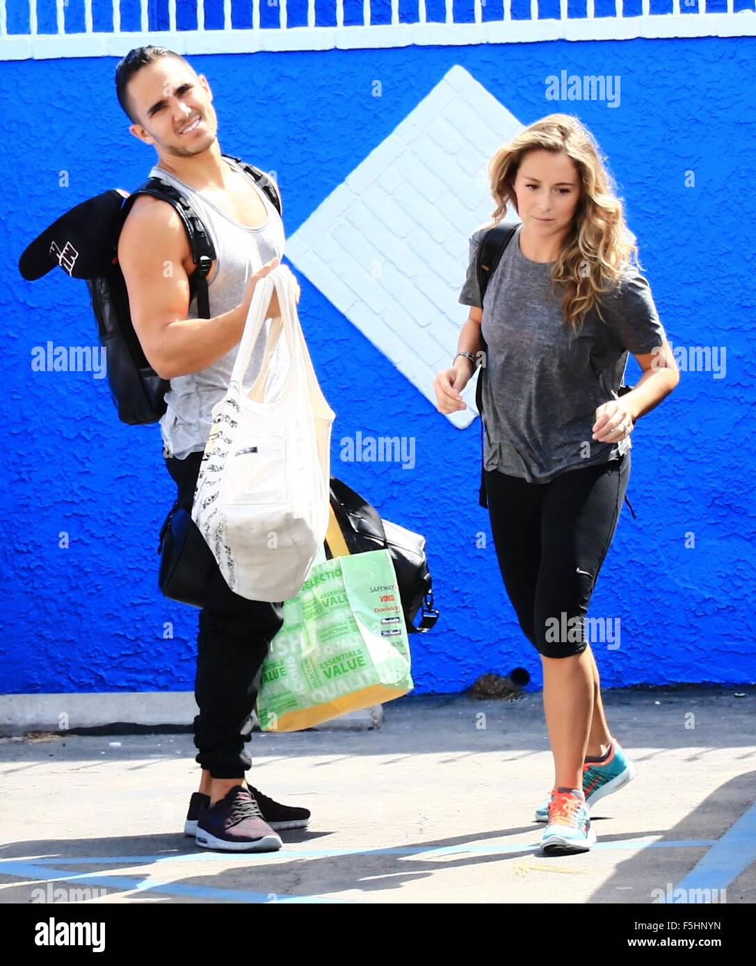 Alexa vega husband carlos pena hi-res stock photography and images - Alamy