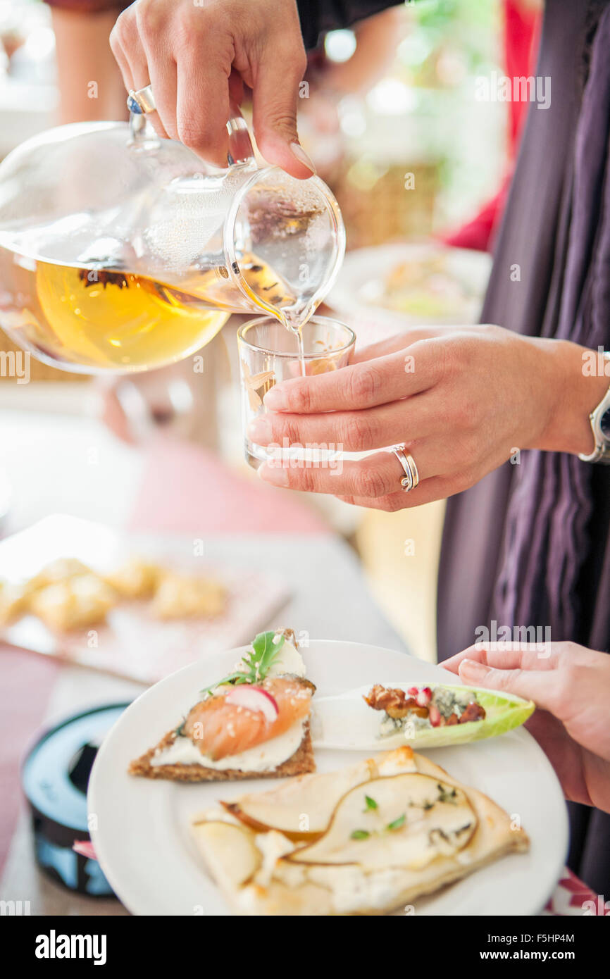 Swedish food table hi-res stock photography and images - Alamy