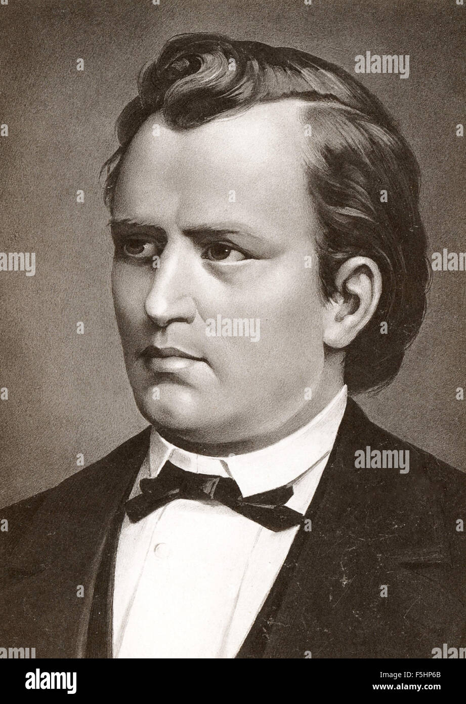 Brahms portrait hi-res stock photography and images - Alamy