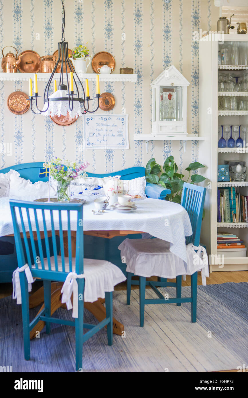 Rustic kitchen house hi-res stock photography and images - Alamy