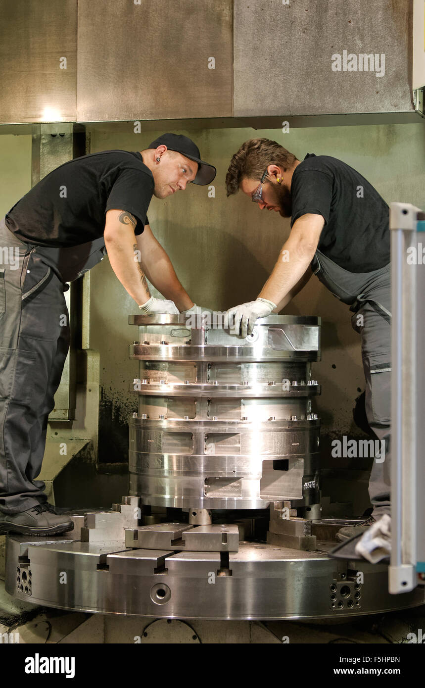 Berlin, Germany, MAN Diesel and Turbo Berlin Stock Photo - Alamy