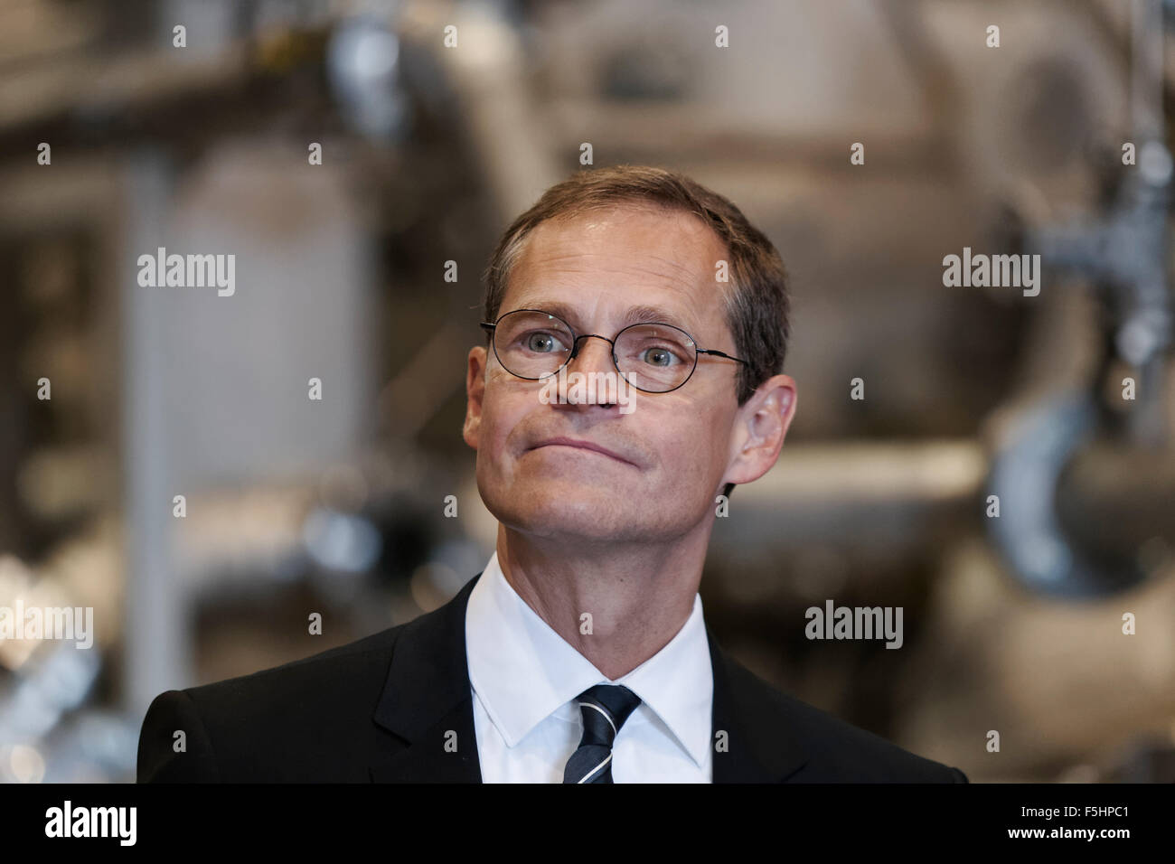 Berlin, Germany, Michael Mueller in Berlin MAN Stock Photo - Alamy