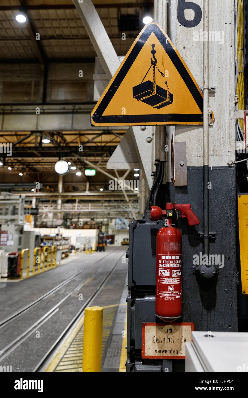 Berlin, Germany, MAN Diesel and Turbo Berlin Stock Photo - Alamy