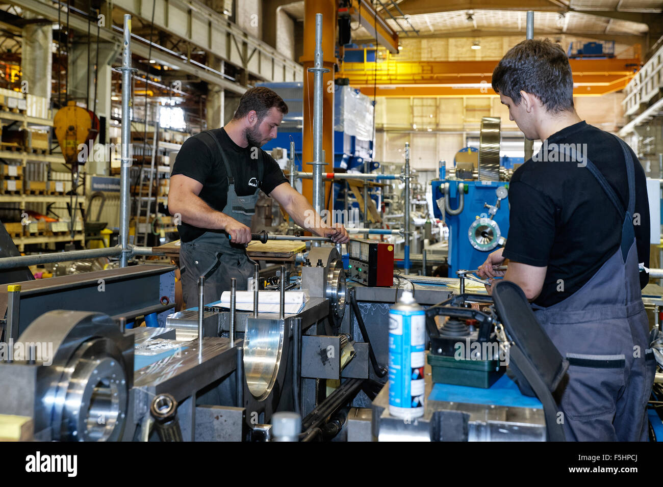 Berlin, Germany, MAN Diesel and Turbo Berlin Stock Photo - Alamy