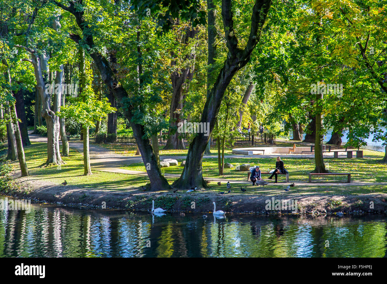 City Parks With Ponds