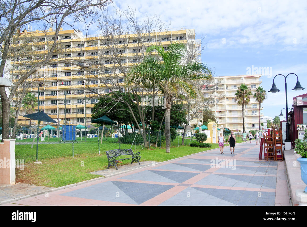 Benalmadena, Costa del Sol, Spain Stock Photo - Alamy