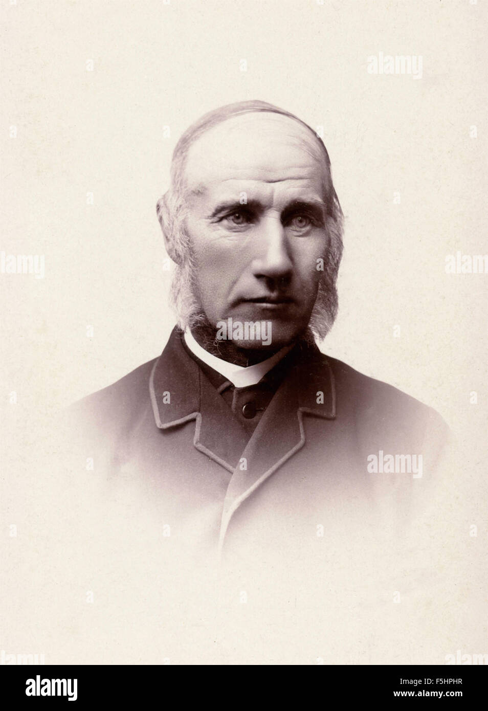 Portrait of a Protestant pastor, Sweden Stock Photo - Alamy