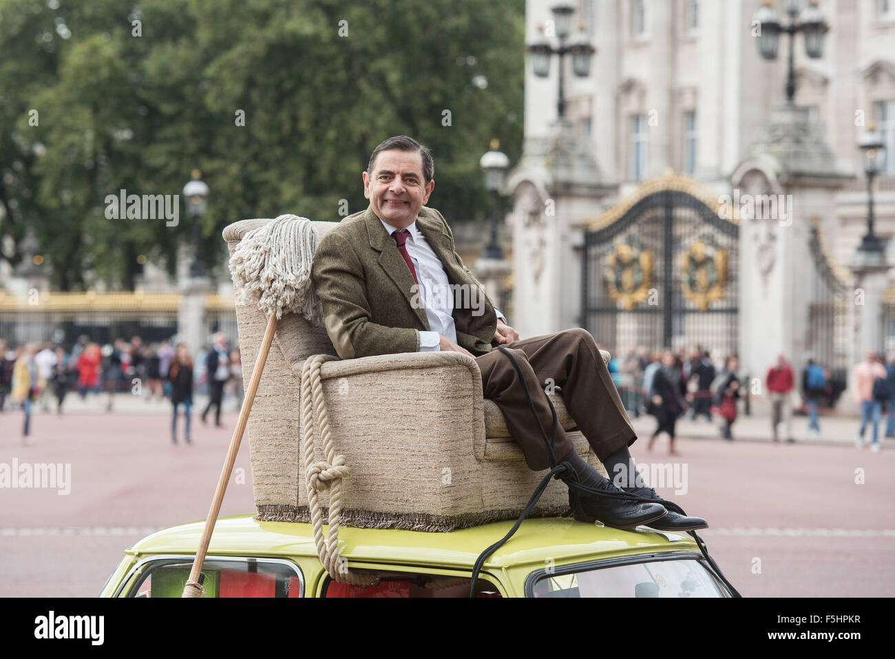 The British comedy icon, Mr. Bean is celebrating 25 years of success in ...