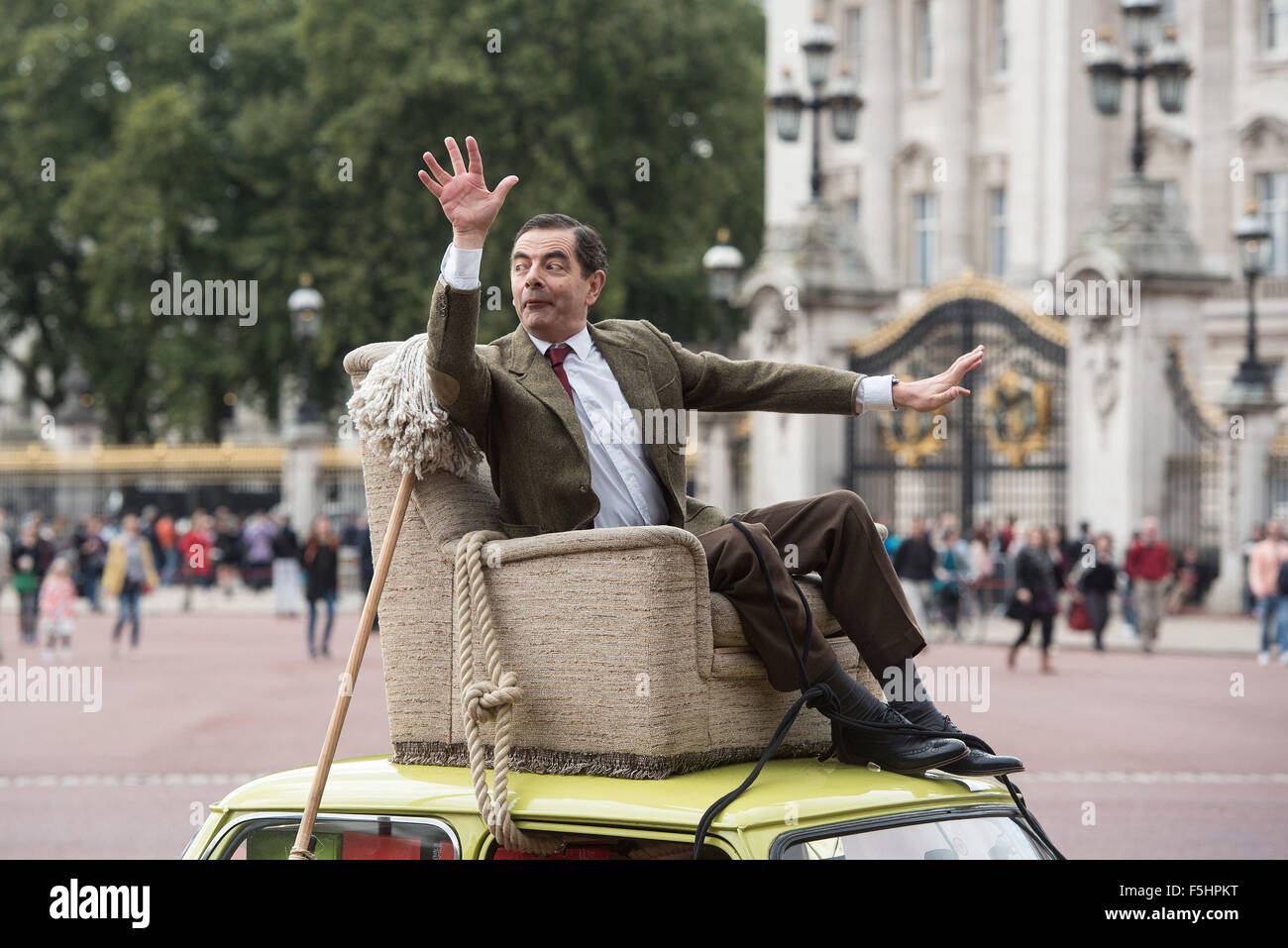 The British comedy icon, Mr. Bean is celebrating 25 years of success in ...