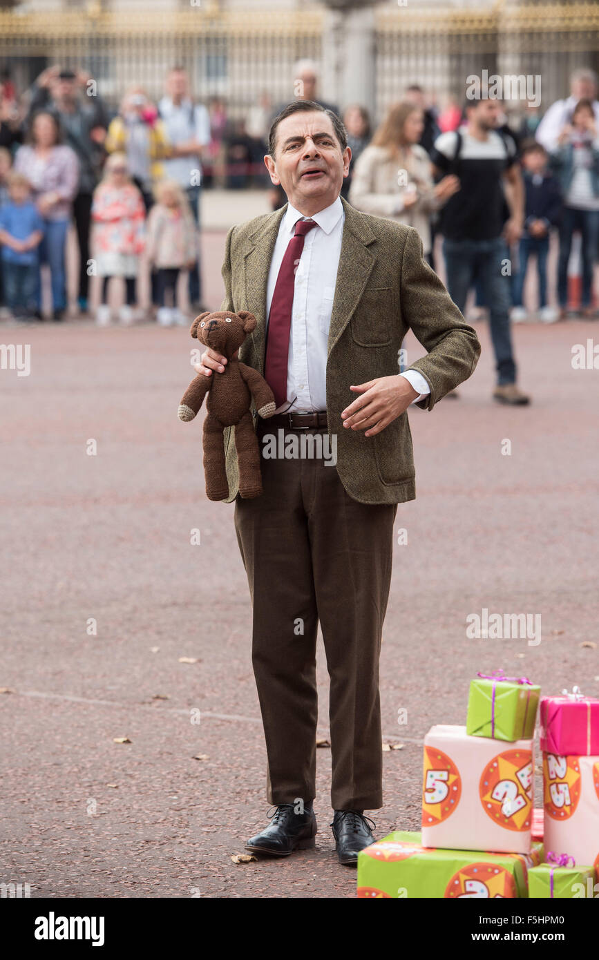 The British comedy icon, Mr. Bean is celebrating 25 years of success in ...