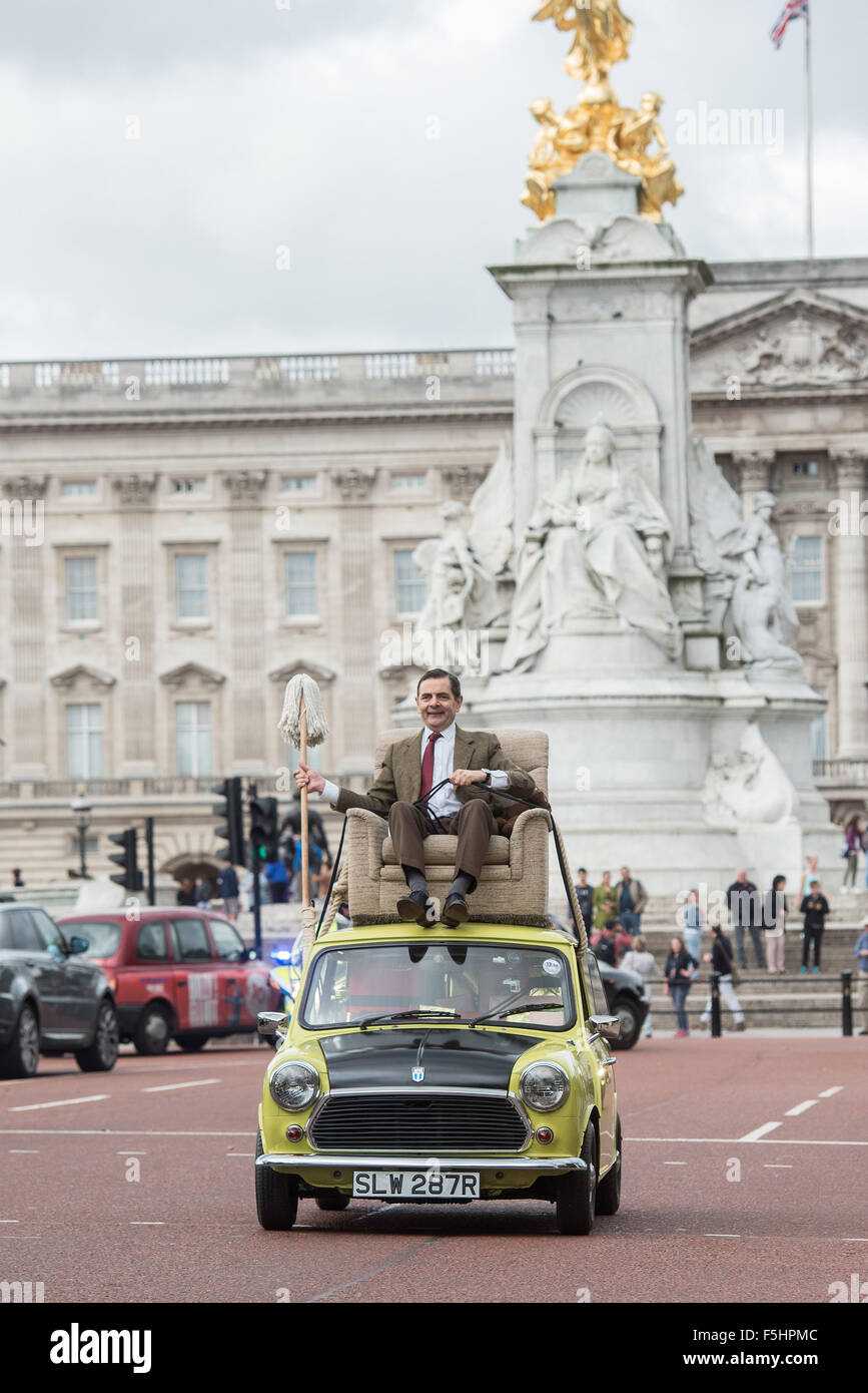 The British comedy icon, Mr. Bean is celebrating 25 years of success in ...
