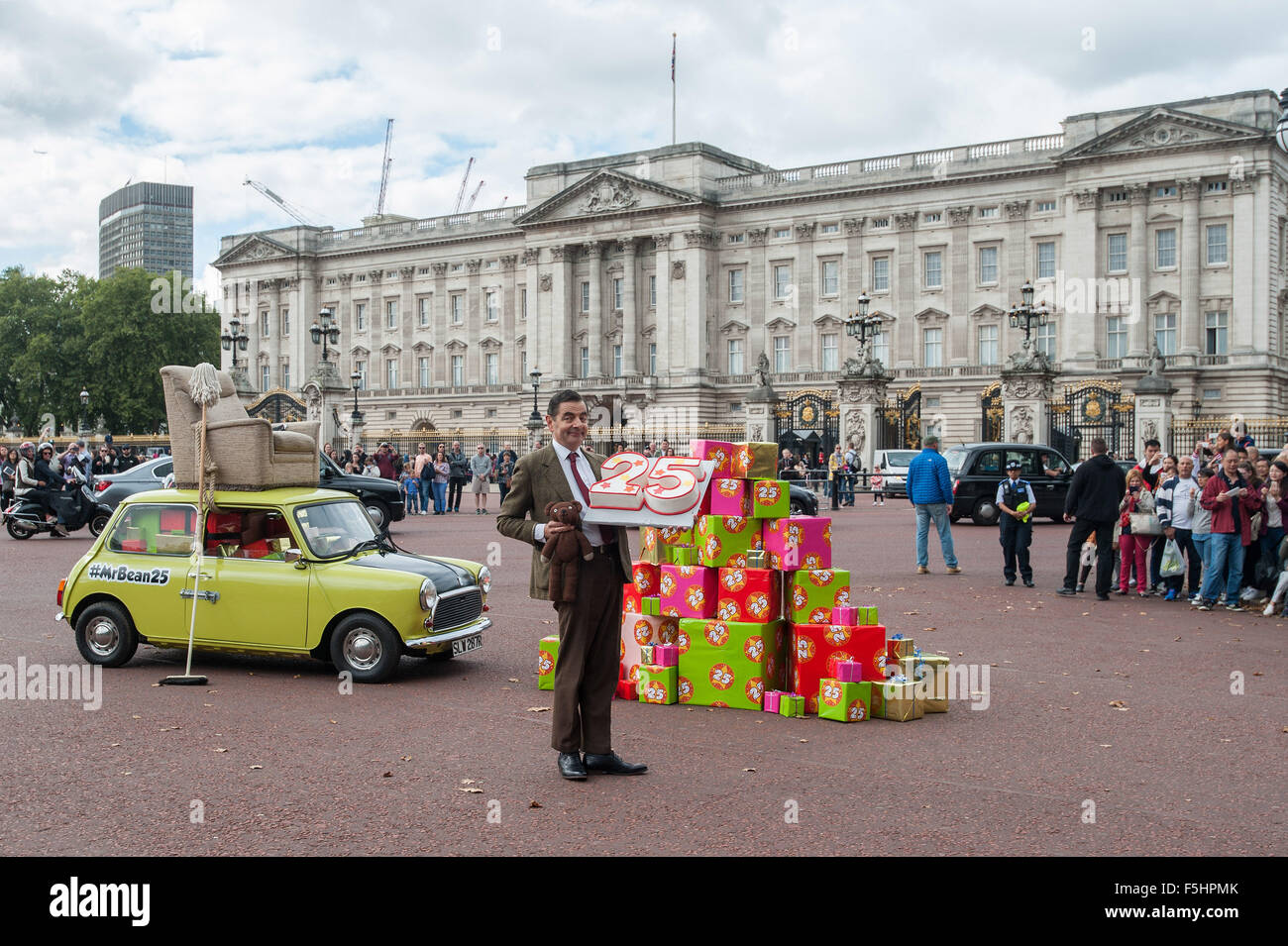 The British comedy icon, Mr. Bean is celebrating 25 years of success in ...