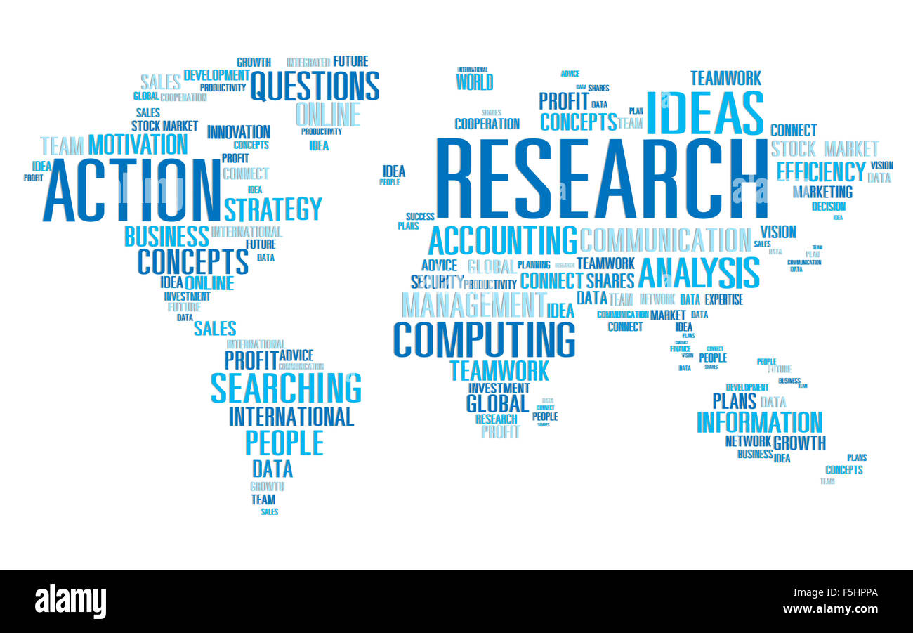 Research Study Report Response Result Action Concept Stock Photo - Alamy