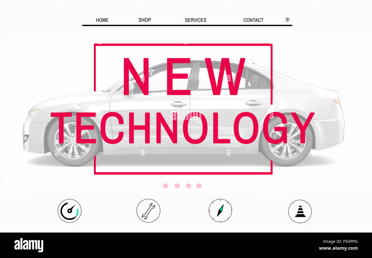 Website layout online service Cut Out Stock Images & Pictures - Alamy