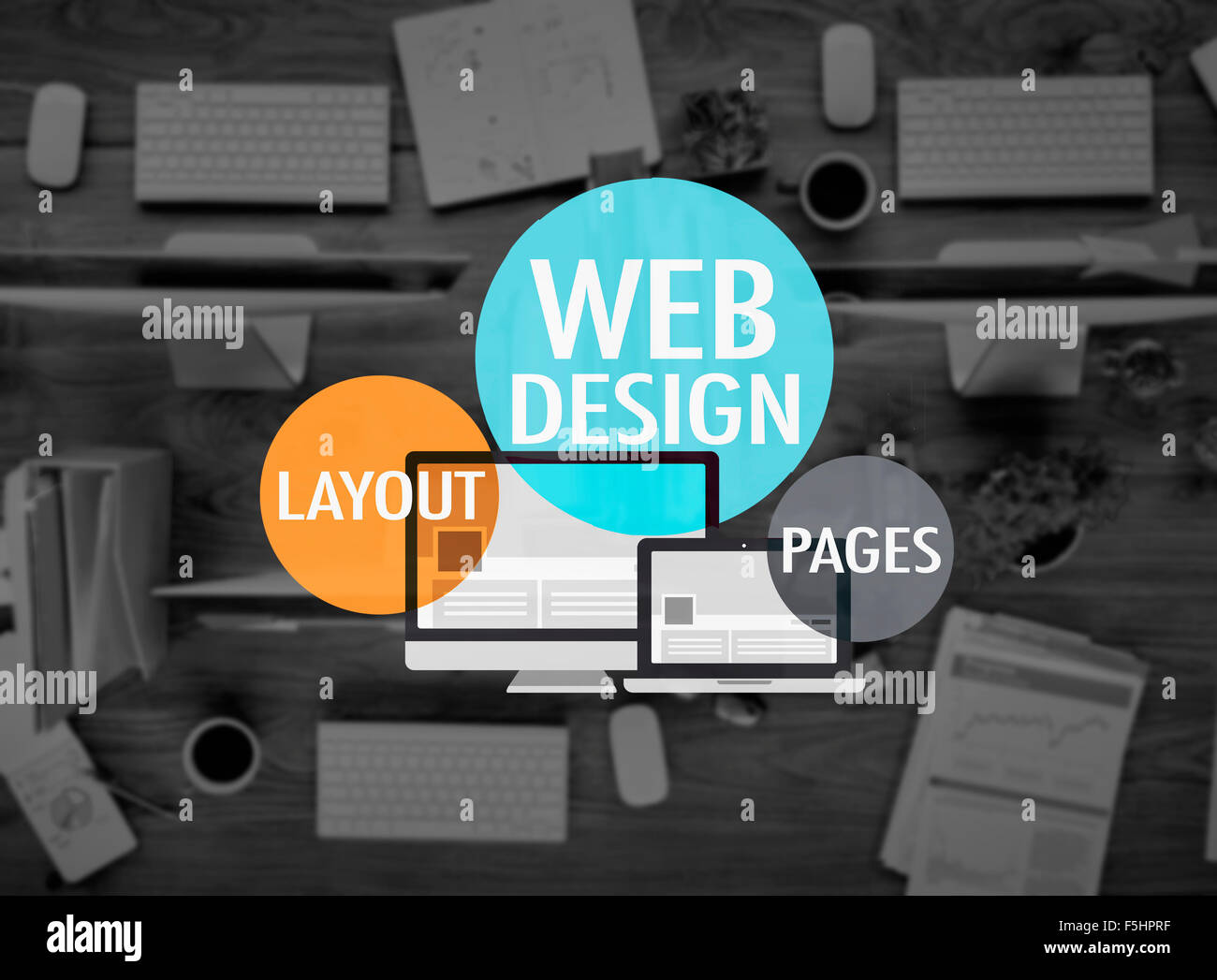 Pages design hi-res stock photography and images - Alamy