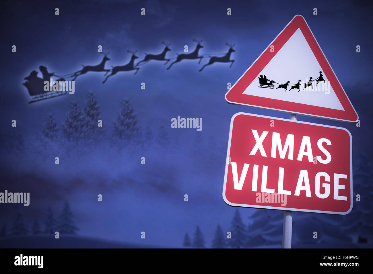 Christmas hazard hi-res stock photography and images - Alamy