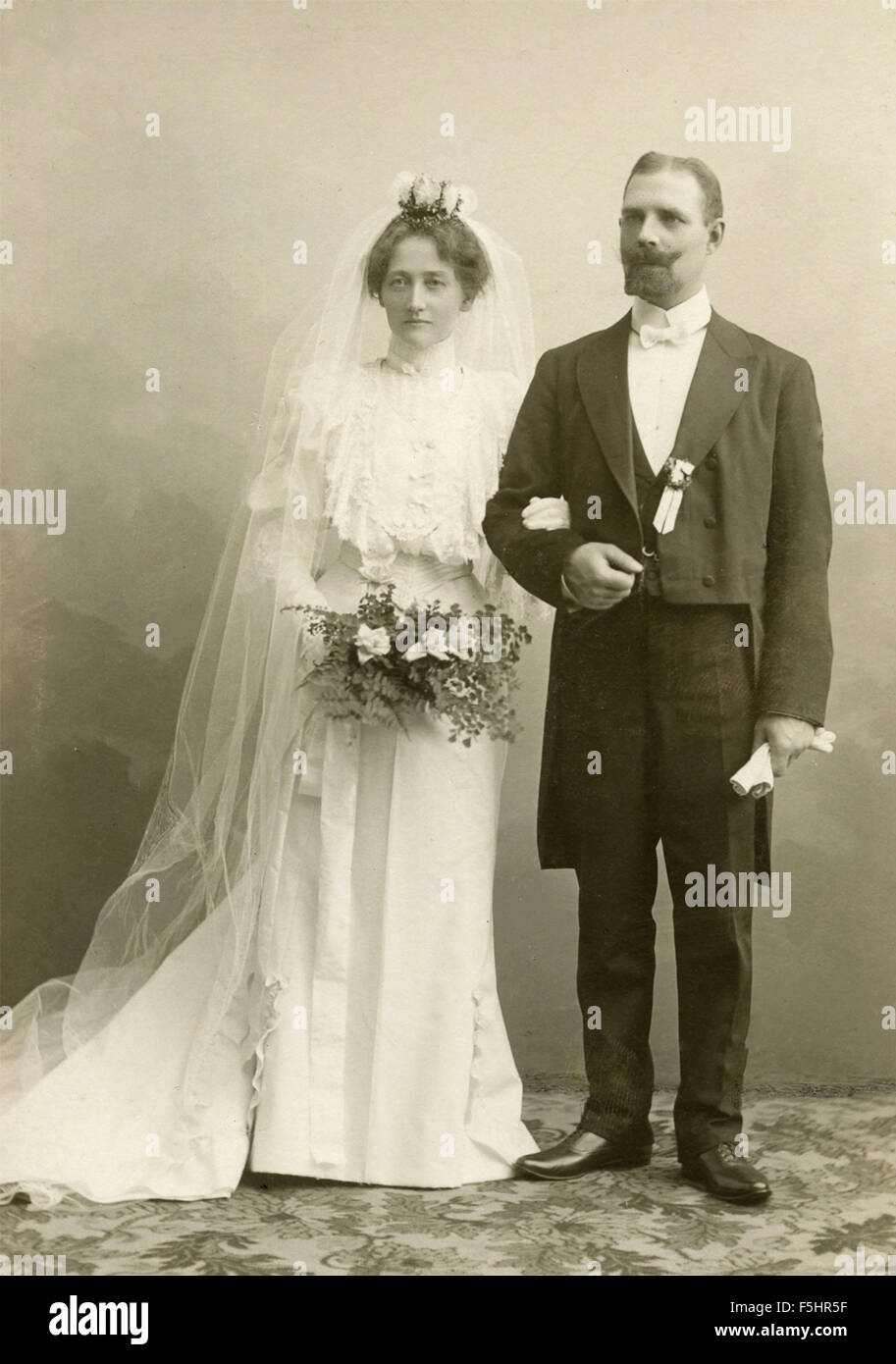 A married couple, Sweden Stock Photo - Alamy