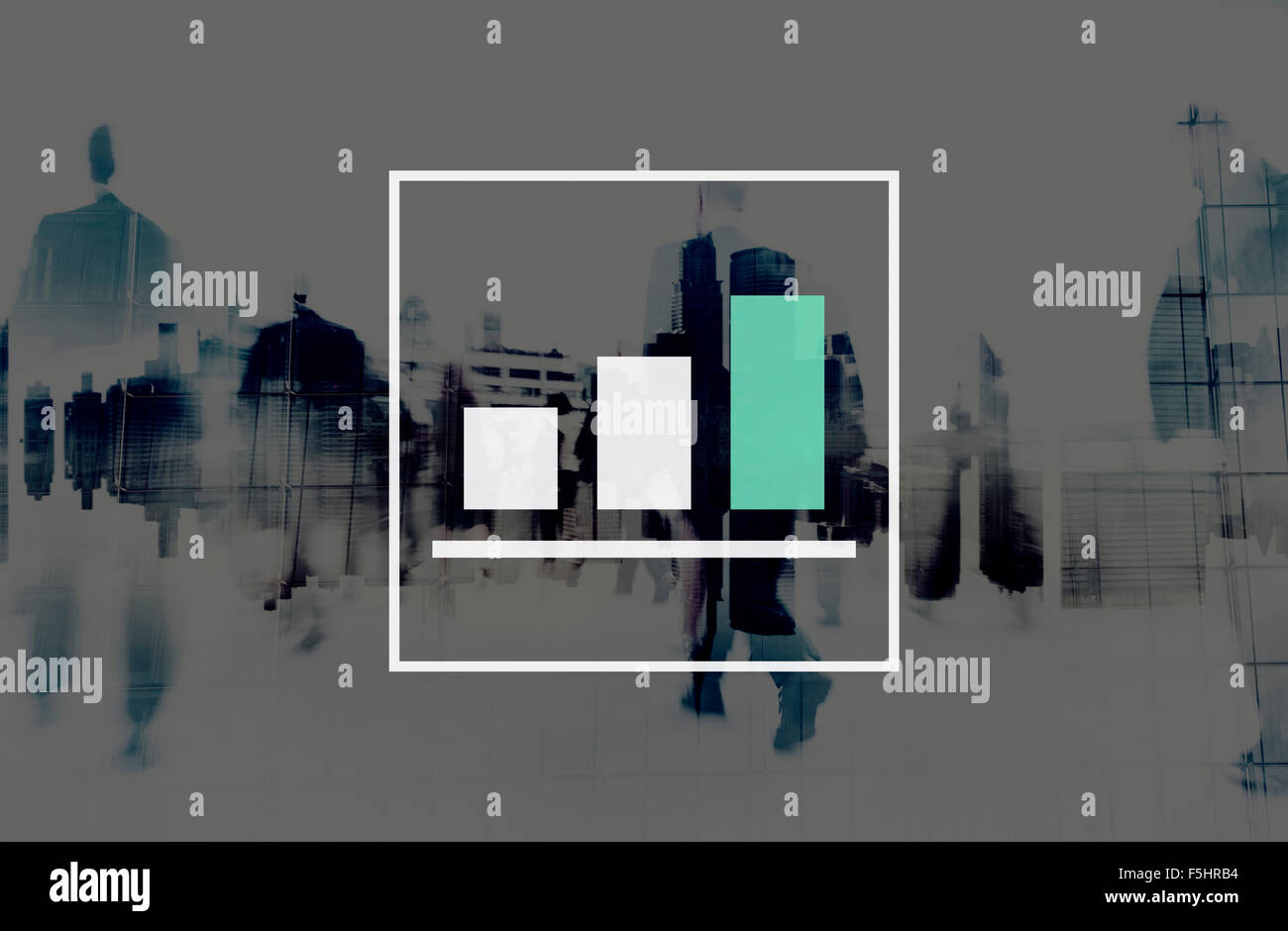 Bar Graph Marketing Analyzing Growth Increase Concept Stock Photo - Alamy