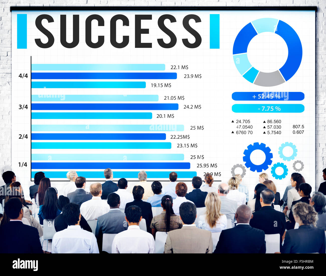 Success Successful Goal Achievement Complete Concept Stock Photo - Alamy