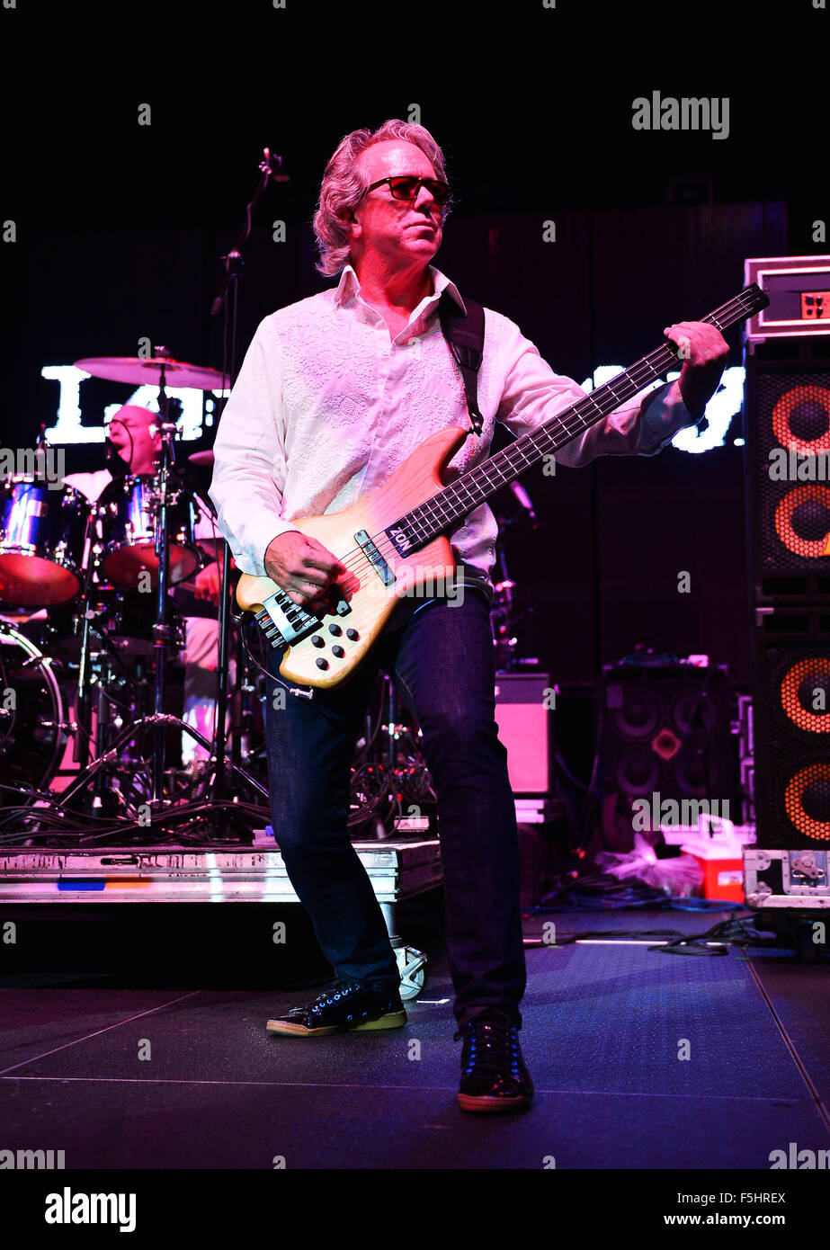 Loverboy performing at Hard Rock Live! in the Seminole Hard Rock Hotel ...