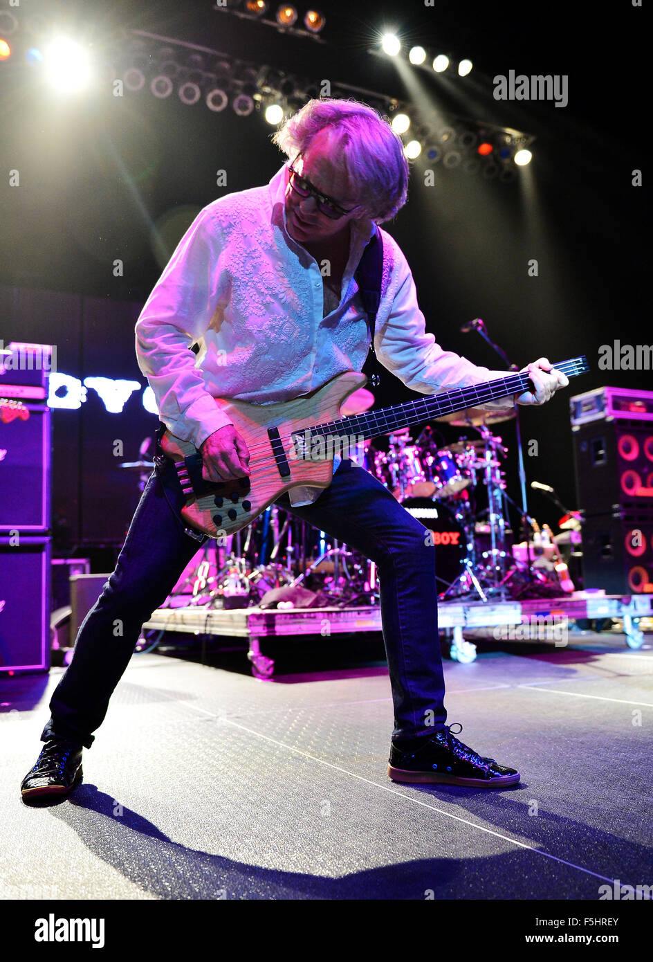 Loverboy performing at Hard Rock Live! in the Seminole Hard Rock Hotel ...